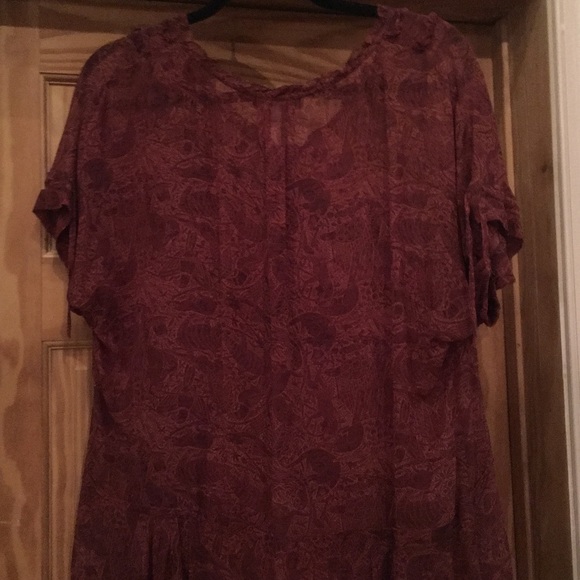 Peruvian Connection | Tops | Beautiful Silk Tunic | Poshmark